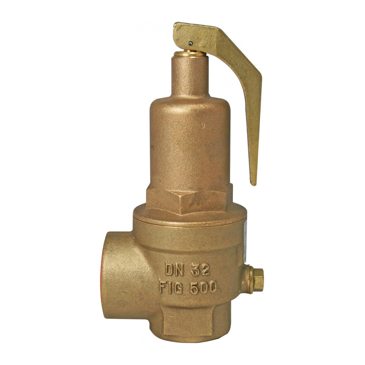 NABIC FIG 500 HIGH LIFT SAFETY RELIEF VALVE. NEED YOUR VALVES SET AT A ...