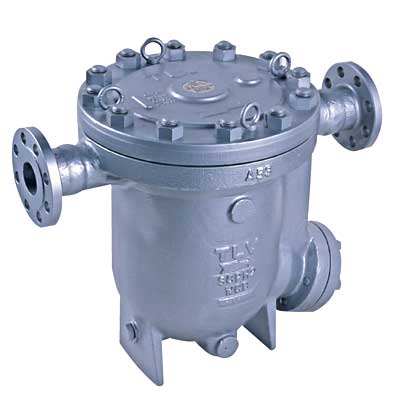 TLV FREE FLOAT STEAM TRAPS (MEDIUM/HIGH PRESSURE) - JH8R X/B (FLANGED ...