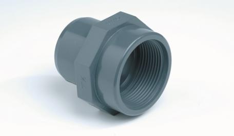 EFFAST PVCU ADAPTOR FITTINGS SPIGOT PLAIN - RFCAFC - Valve Center